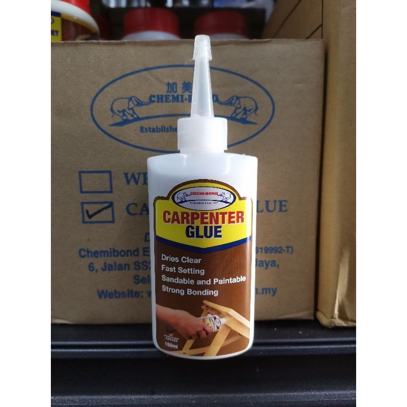 CHEMI-BOND Carpenter Glue (White Glue) **150gms White Glue is specially ...