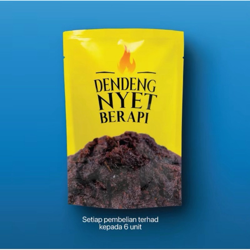 Dendeng Nyet Berapi by Khairulaming | Shopee Malaysia
