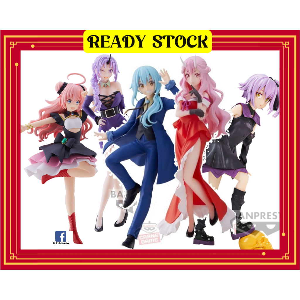 【100% ORI 🇯🇵】【MILIM VIOLET RIMURU SHUNA】 10TH ANNIVERSARY That Time I ...