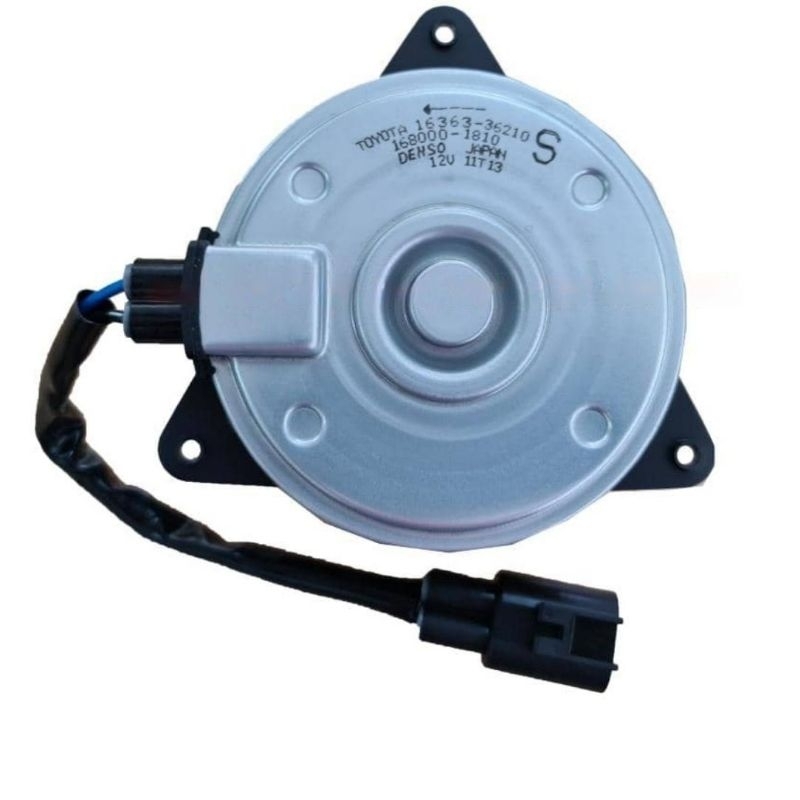 DENSO RADIATOR FAN MOTOR 168000-1810 TOYOTA ALPHARD VELLFIRE AGH30 2.5 ...