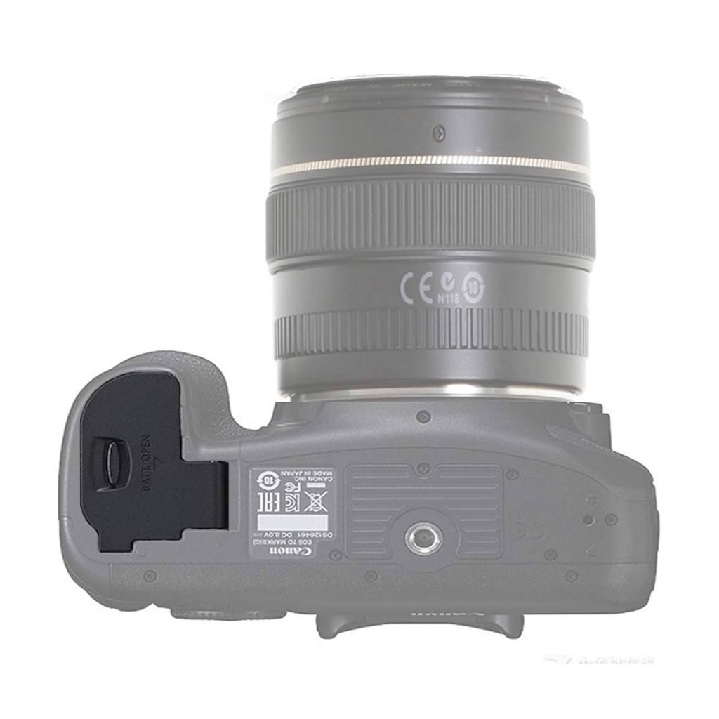 Canon EOS 7D II 7D Mark II Battery Chamber Door Cover Lib Cap Made in ...