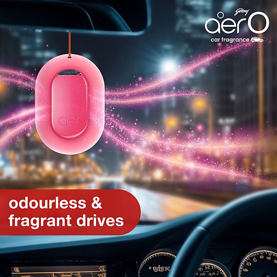 GODREJ AER O CAR FRAGRANCE 7.5 g | Shopee Malaysia
