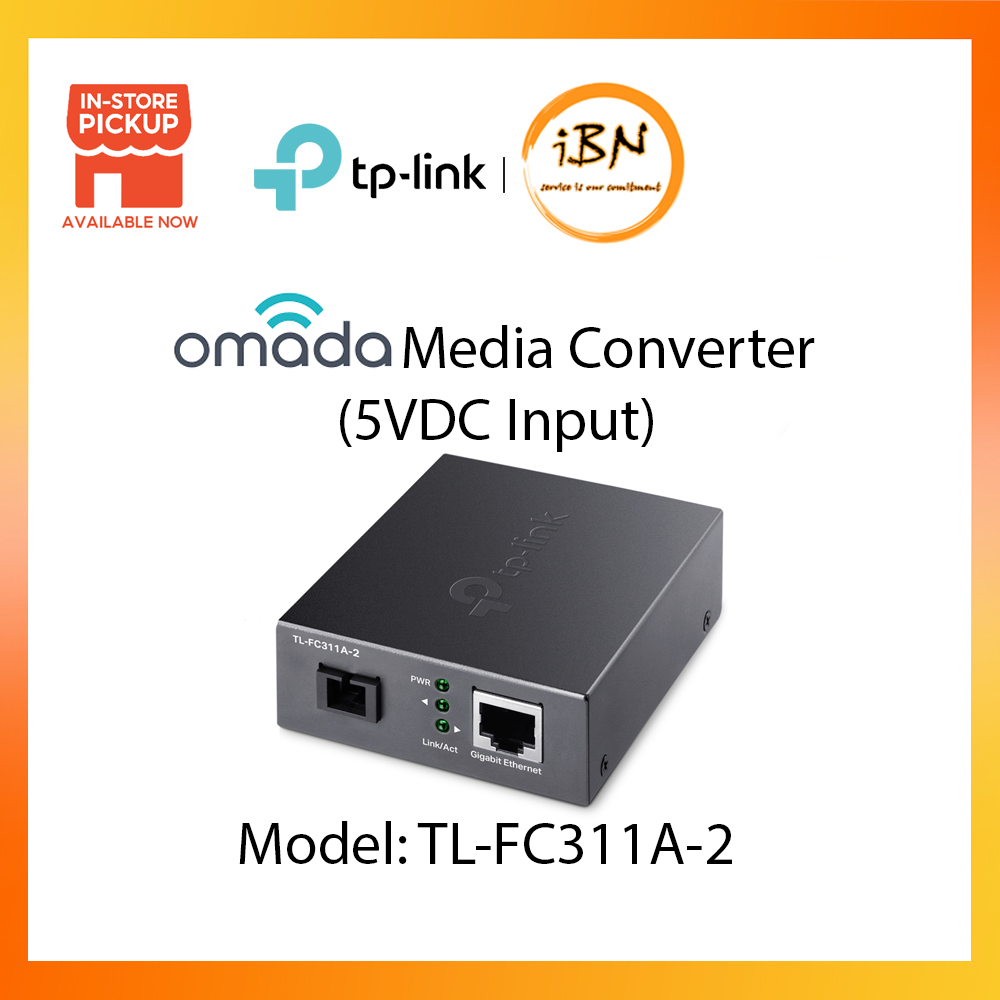 TP-Link TL-FC311A-2 Gigabit WDM Media Converter @ IBN | Shopee Malaysia
