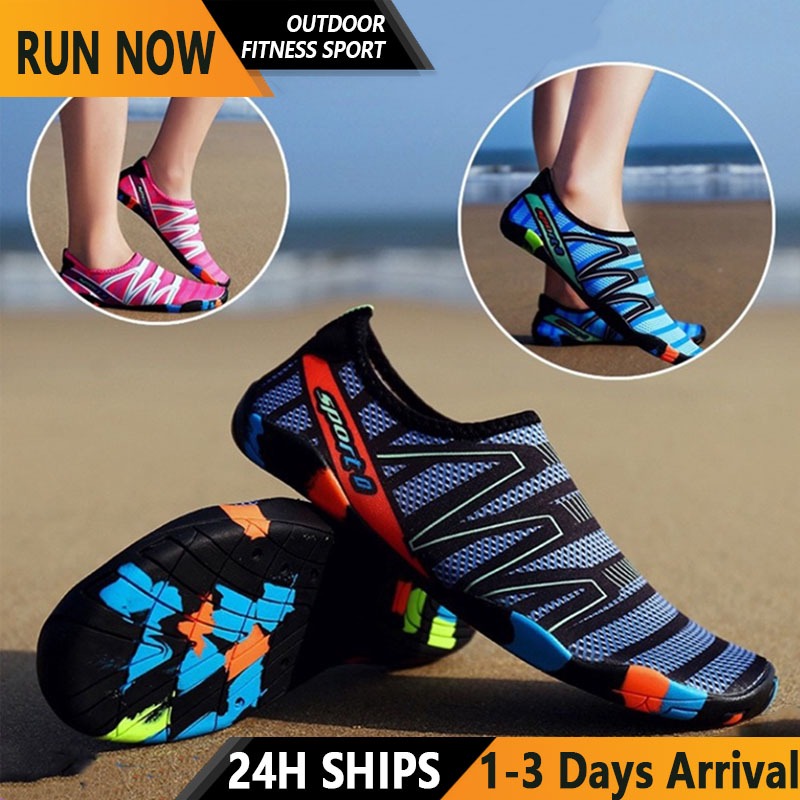 Beach Shoes Anti-Slip Outdoor Water Sport Shoe Swim Athletic Swimming ...
