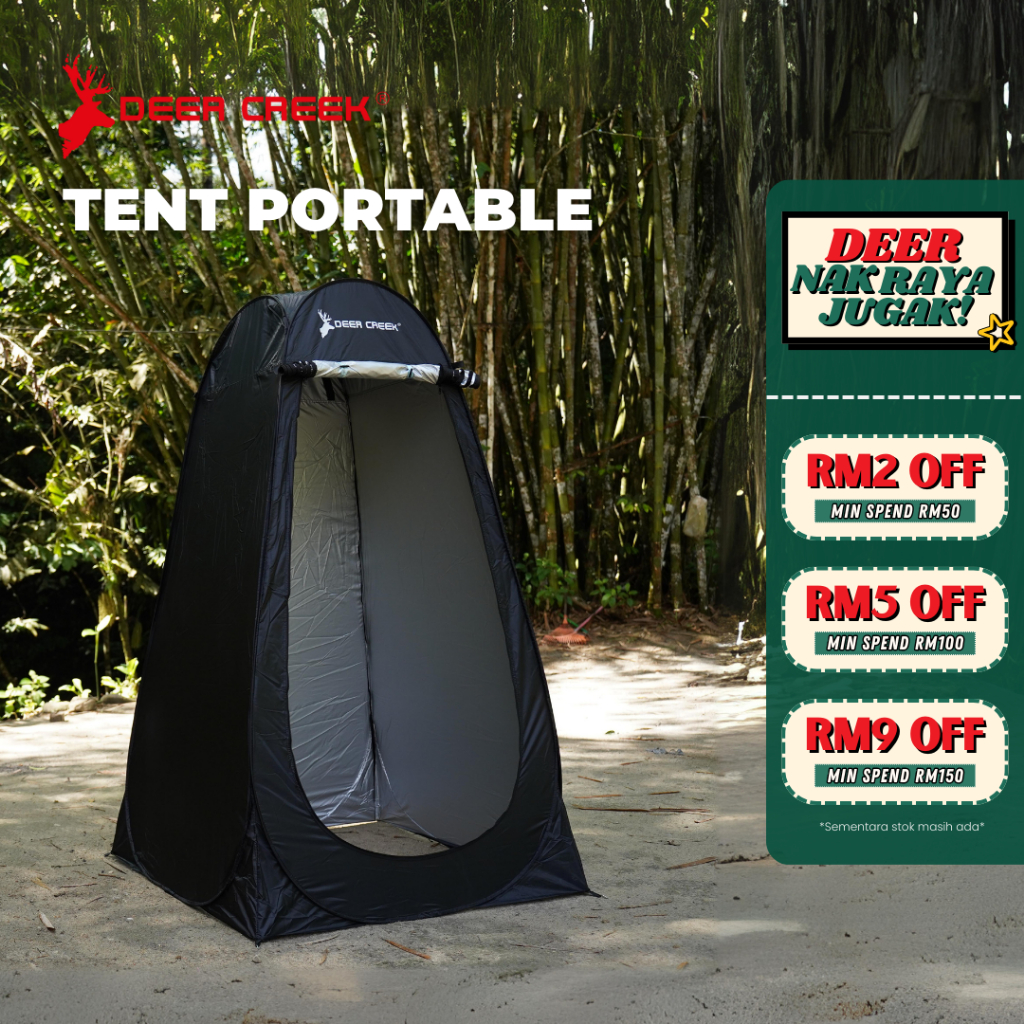 Deer Creek Camping Changing Tent Multi-purpose Portable Pop Up Tent ...