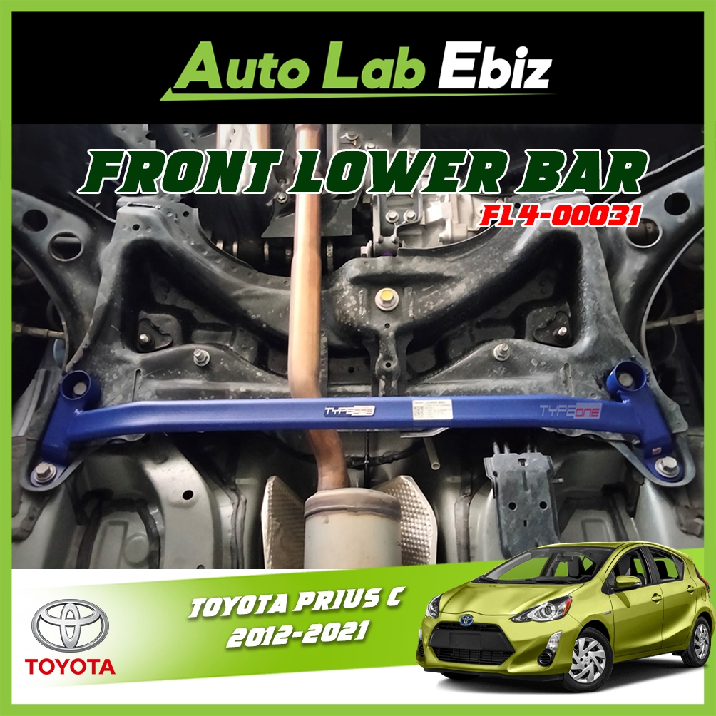 TOYOTA PRIUS C 2012-2021 TypeOne Safety Front Lower Bar (FL4-00031 ...