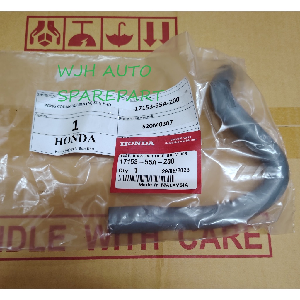 [Supeapātsu] 17153-55A-Z00 Honda Ori PCV Valve Breather Tube Hose Honda ...