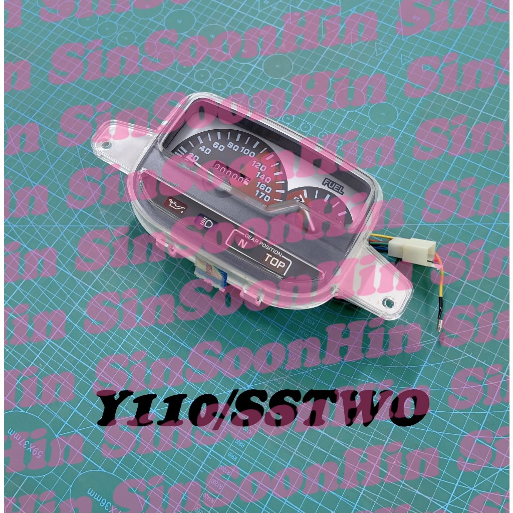 YAMAHA SS TWO / Y110 Meter Assy # miter sebiji ss110 ss1 ss2 ss-two ...