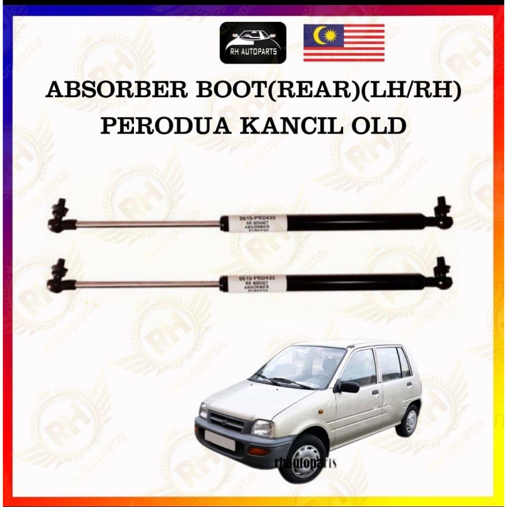 Perodua Kancil Old Model Rear Bonnet Damper Rear Boot Absorber Boot ...