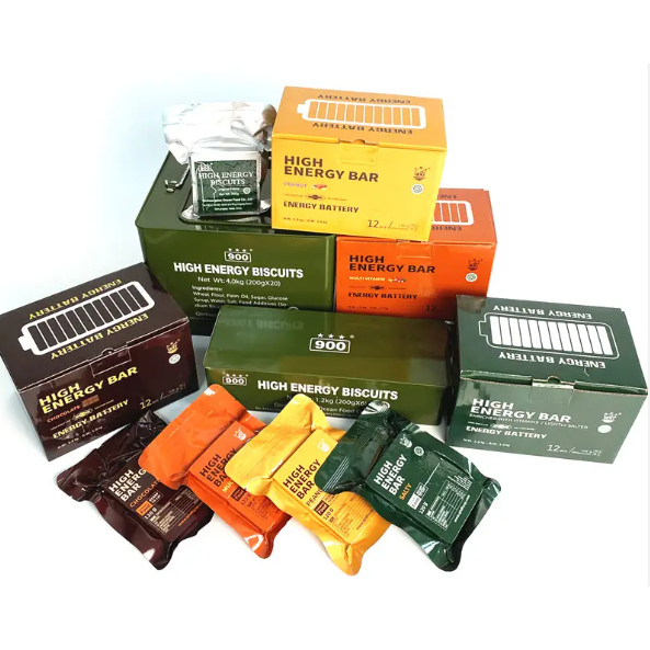 High Energy Bar MRE Military Grade Ration (Halal Certified) for Outdoor ...