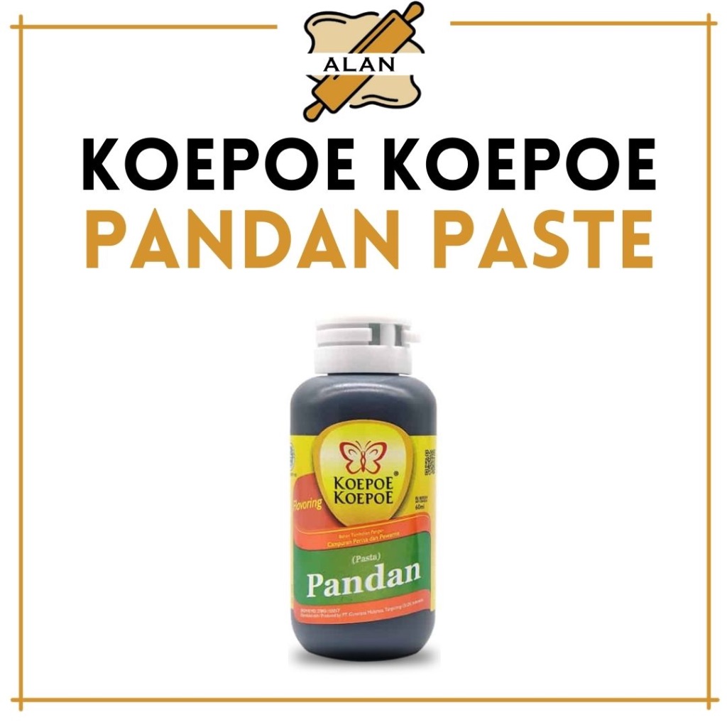 【KOEPOE KOEPOE】PANDAN FLAVORING PASTE | PES PERISA PANDAN | 斑斓香精 ...
