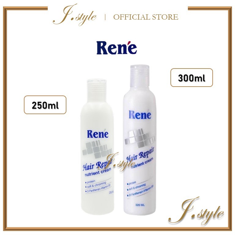 Rene Hair Repair Nutrient Cream - 250ml / 320ml | Shopee Malaysia