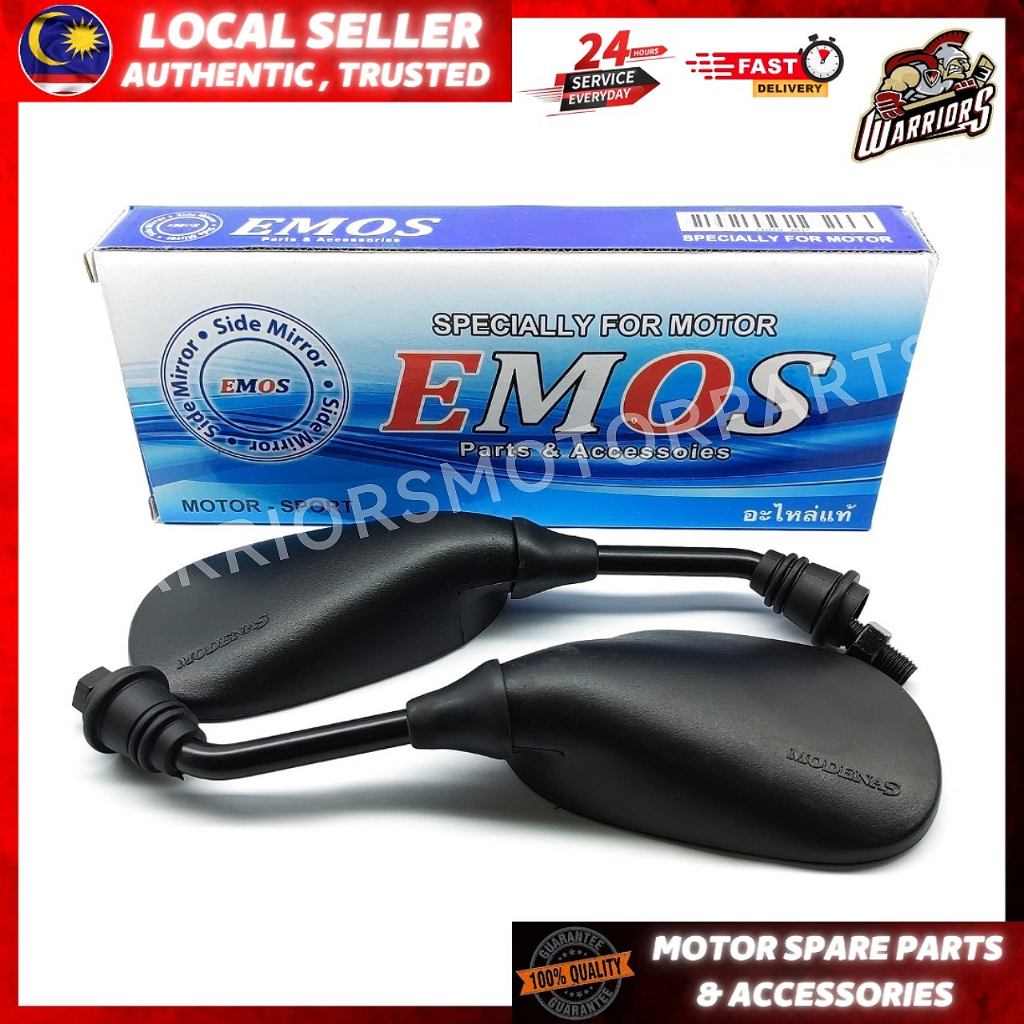 MODENAS KRISS 110/KRISS 1/KRISS 2/KRISS FL/MR1/MR2 SIDE MIRROR SET ...