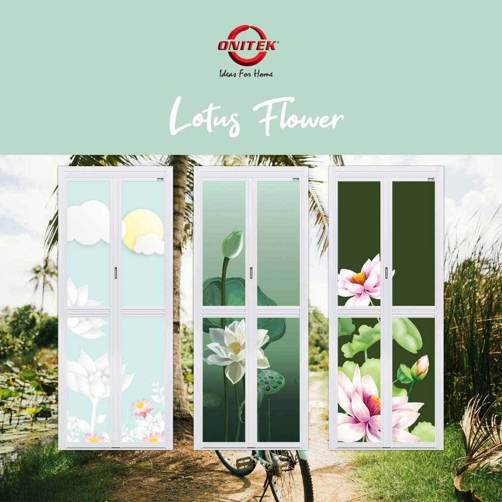 (PRE ORDER) ONITEK BIFOLD DOOR BD5 PINTU TANDAS LIPAT | Shopee Malaysia