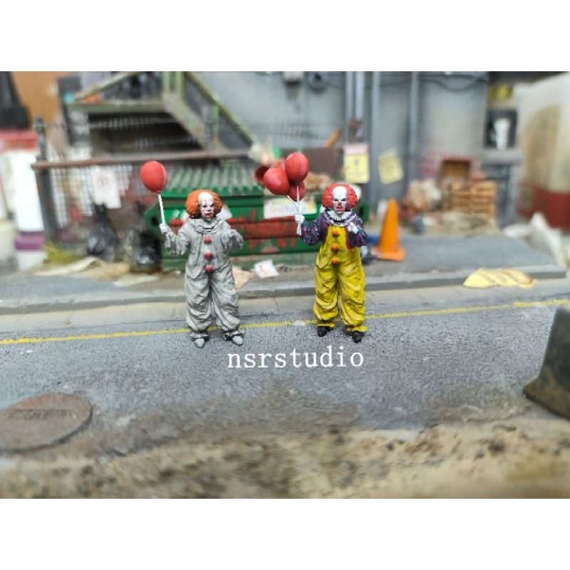 miniature clown scale 1/64 | Shopee Malaysia