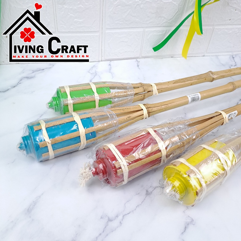 [Ready Stock] [ 1pcs ] Hari Raya Decoration Pelita Raya Buluh / Lampu ...