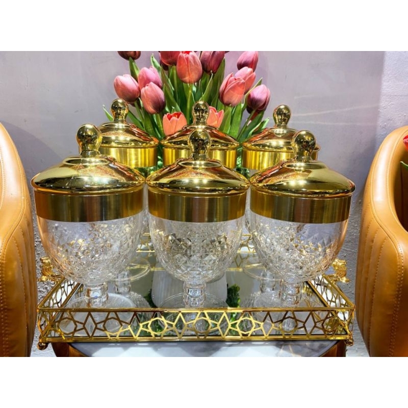 6 Balang Kuih Raya Mewah Kedap UdaraReady Stock | Shopee Malaysia