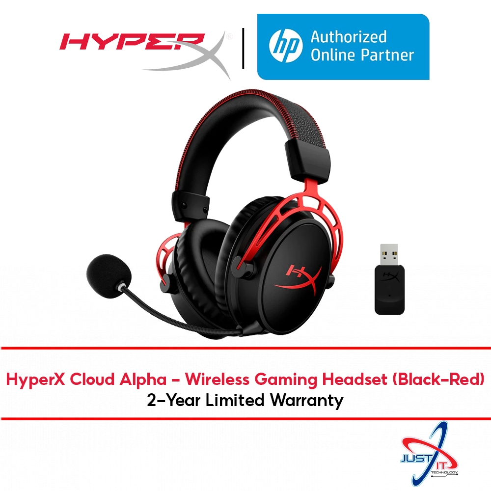 HYPERX CLOUD ALPHA - WIRELESS GAMING HEADSET (4P5D4AA) | Shopee Malaysia