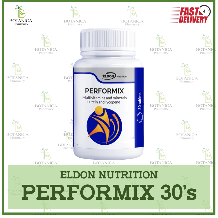 ELDON Nutrition - Performix 30's (EXP: 11/2026) | Shopee Malaysia