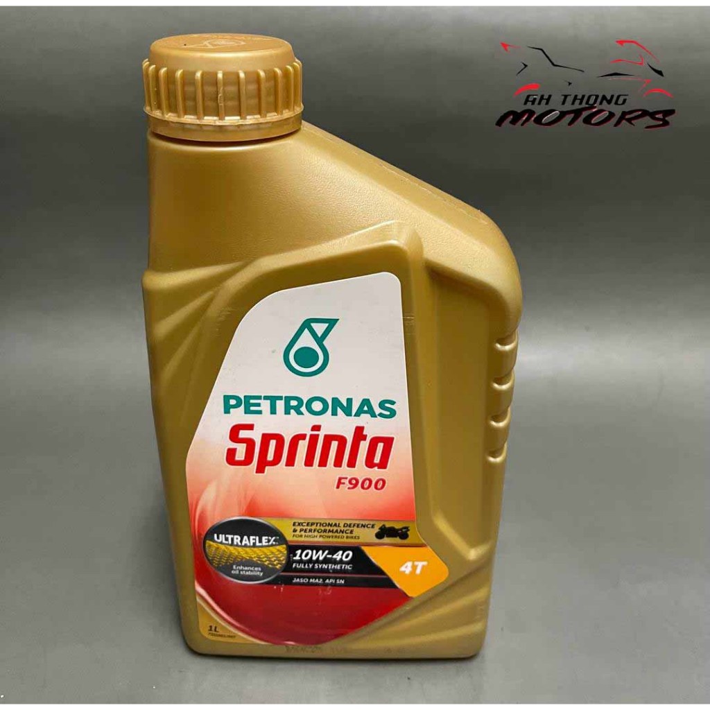 100% ORIGINAL Sprinta Oil 2T/4T F900/F700/F300/F100/A700/T300 (Bukan ...
