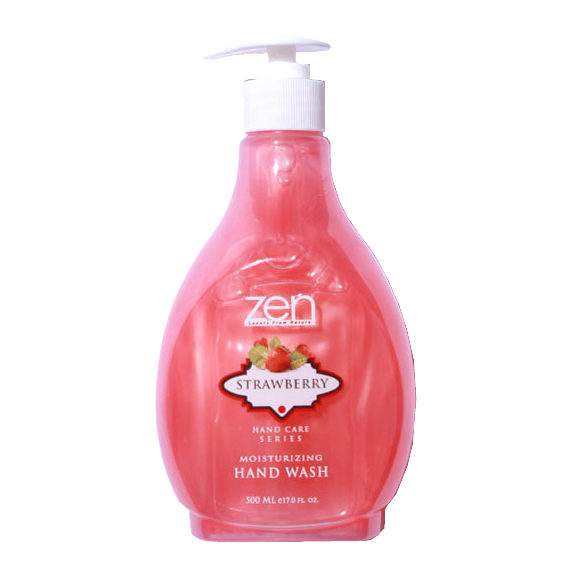Zen Garden Hand Wash Strawberry 500ml | Shopee Malaysia