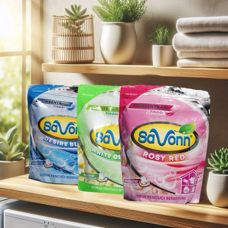 ORIGINAL SAVONN MAGIC 5 IN 1 / SAVON || CHAMPACA & ROSE | Shopee Malaysia