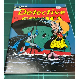DETECTIVE COMICS #58 FACSIMILE EDITION - 1st Appearance of the PENGUIN ...