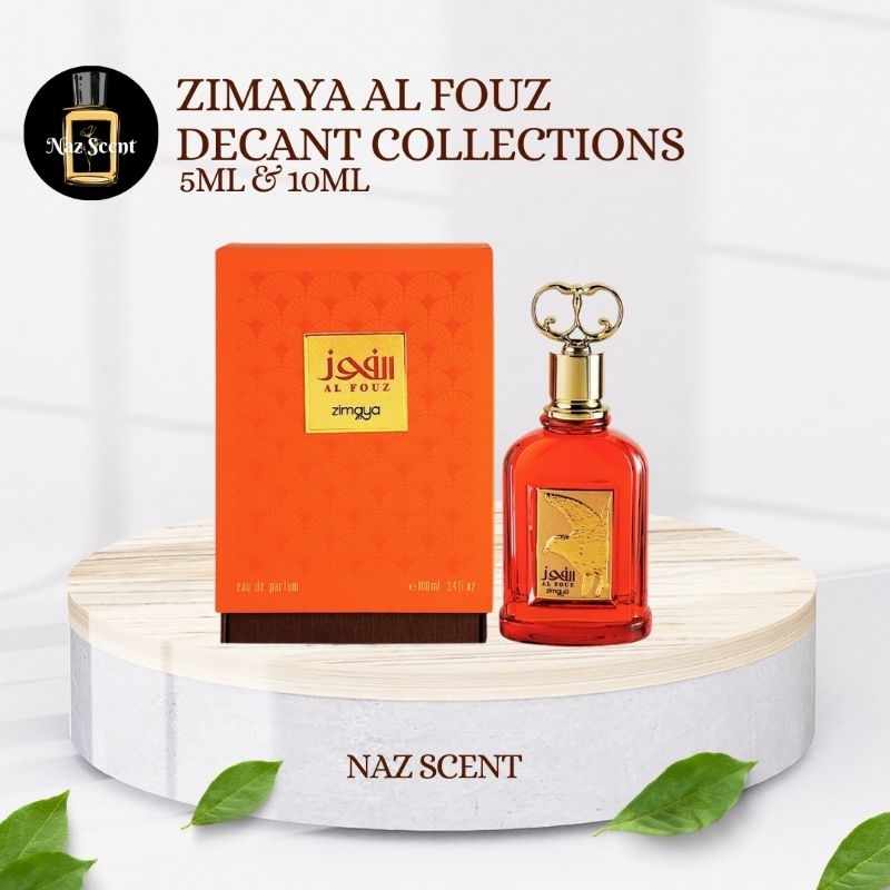 Zimaya Al Fouz Decant Collection | Shopee Malaysia