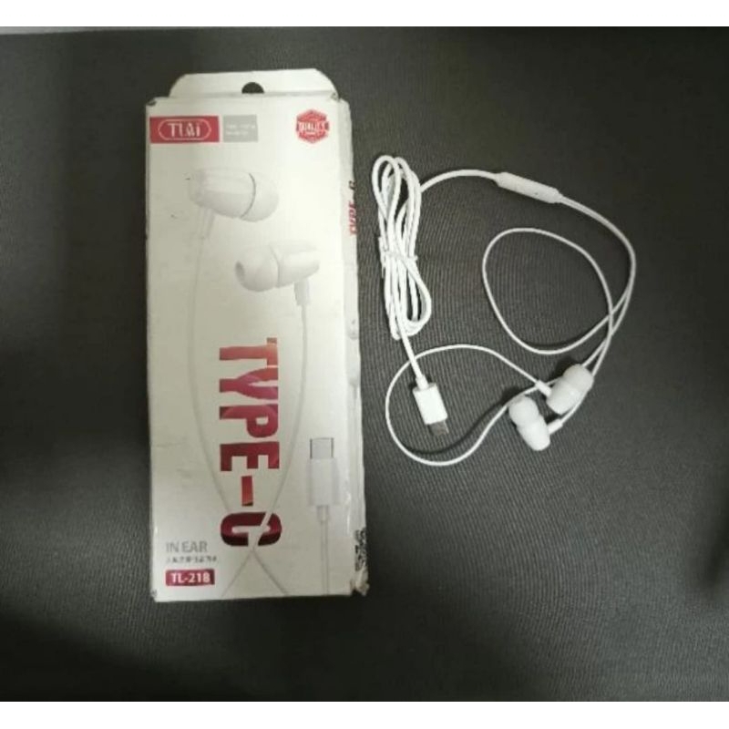 type C wired Hand free with mic ready stock Malaysia | Shopee Malaysia