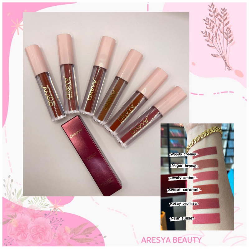 OKAYA Lipmatte 🔥Mua bellaz🔥READY STOCK | Shopee Malaysia