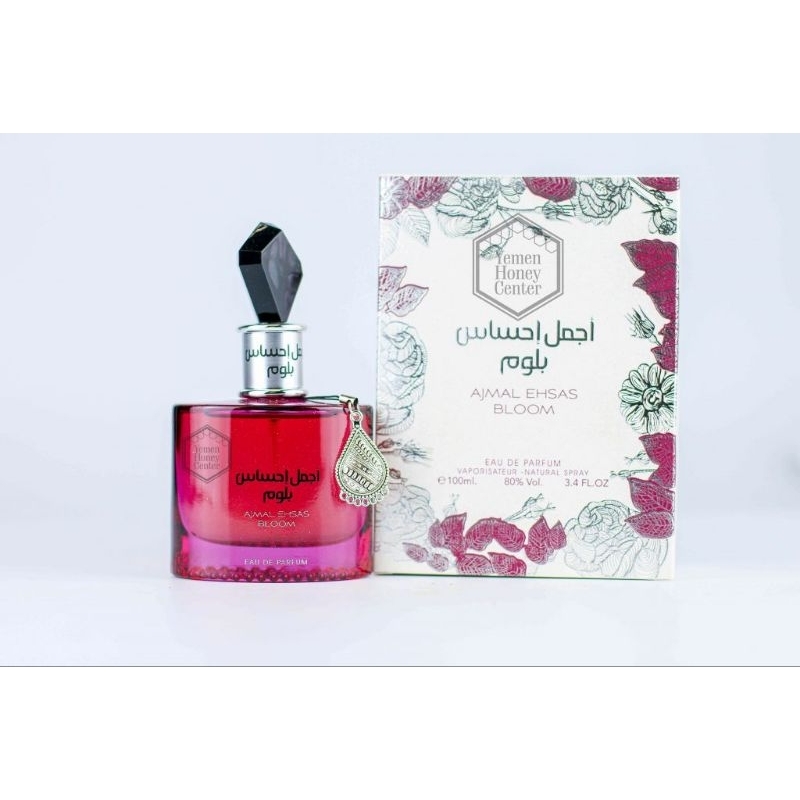 Ajmal Ehsas Bloom EDP Spray 100ML For Women By Ard Al Zaafaran ...