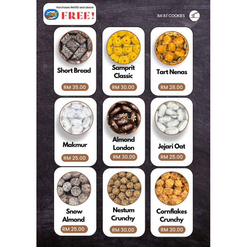 Kuih Raya Classic Kuih Raya 2024 Viral Shopee Malaysia