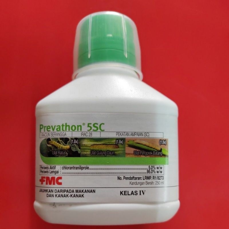 Prevathon 5sc 250ML Racun Ulat Ratus Ulat Daun Ulat Pengorek Batang ...