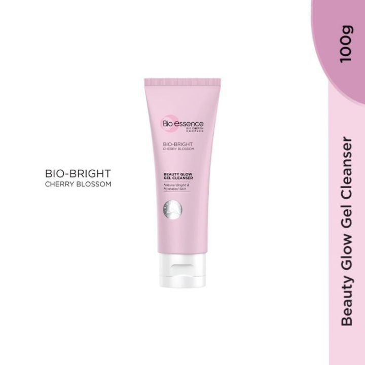 BIO-ESSENCE Bio-Bright Beauty Glow Gel Cleanser 100g | Shopee Malaysia