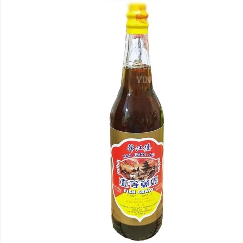 HAN JIANG LOU First Grade Han River Fish Gravy Sauce / 韩江楼壹等鱼露 615ml/泰国鱿鱼牌鱼露 | Shopee Malaysia