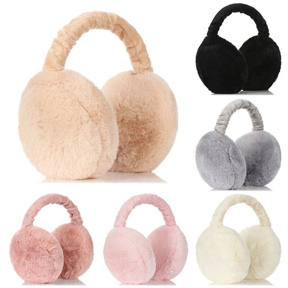 Children Winter Earmuff Kids Ear Cover Cold Winter Women Earmuff ...