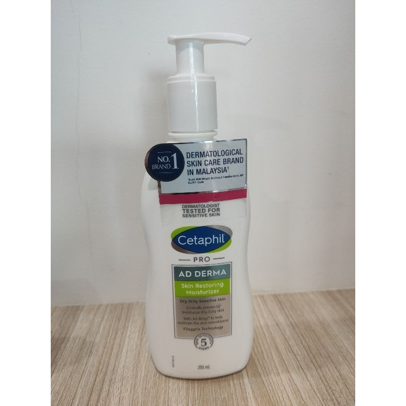 Cetaphil PRO AD Derma Skin Restoring Moisturizer (295ml) | Shopee Malaysia