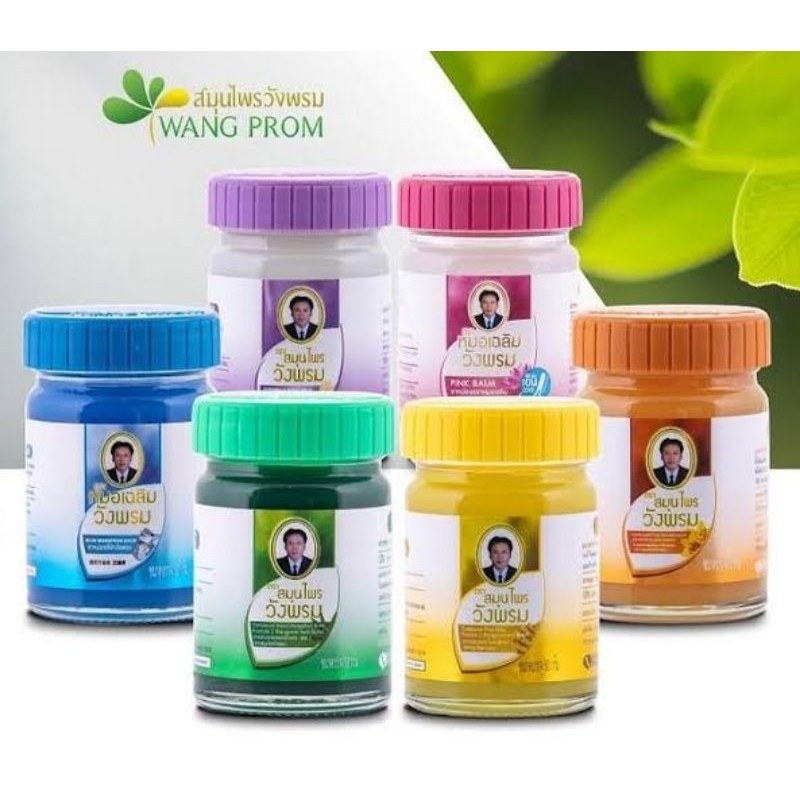 Wang Prom Thai Herbal Balm 50g | Shopee Malaysia
