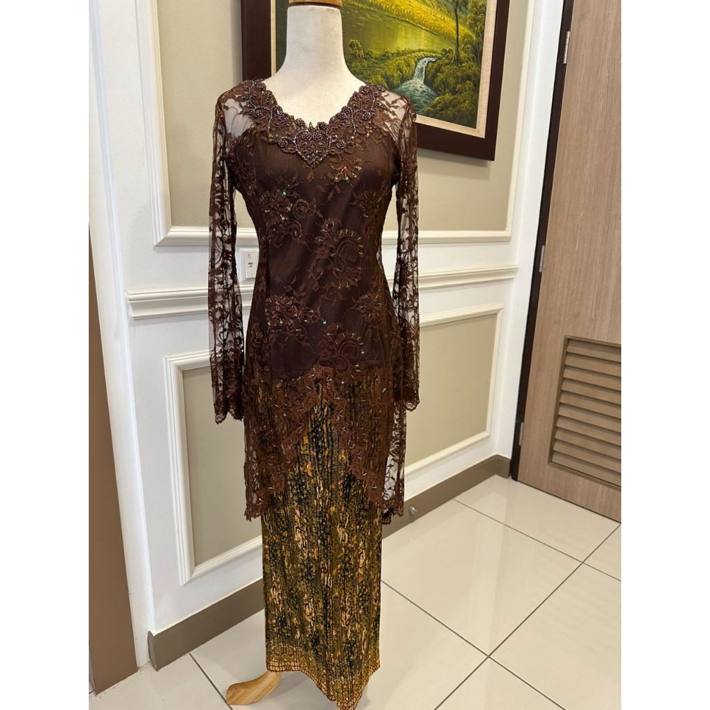PRE LOVED BAJU KURUNG LACE RAYA 2024 | Shopee Malaysia