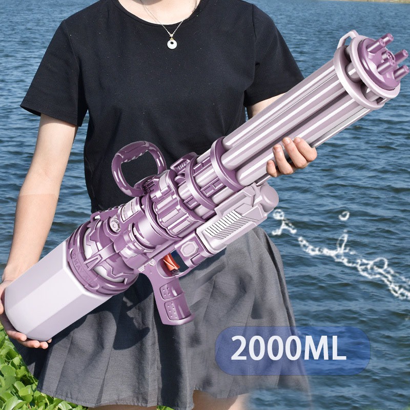 Super Big 70cm Water Gun Toys High Pressure Swimming Pool Beach Family ...