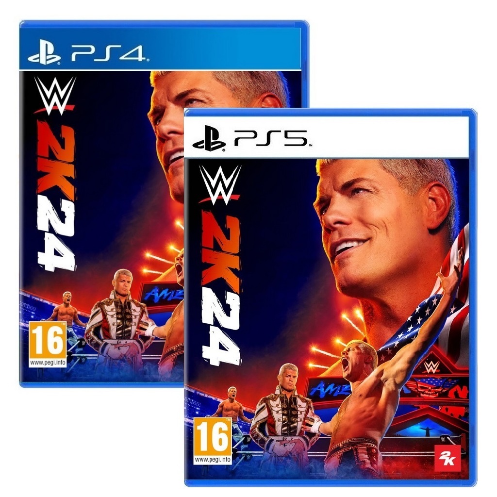 PS4 / PS5 WWE 2K24 ENGLISH VERSION | Shopee Malaysia