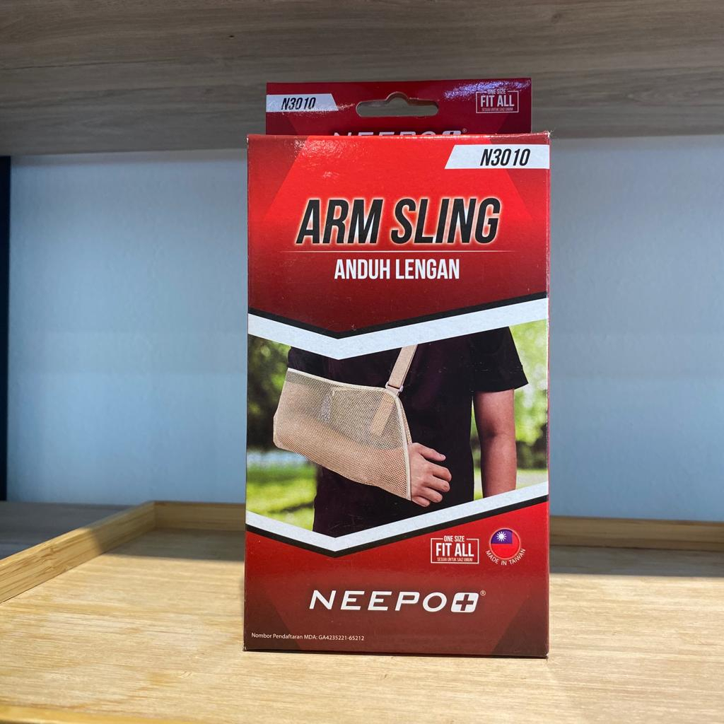 Neepo + Arm Sling Anduh Lengan (Free size) | Shopee Malaysia