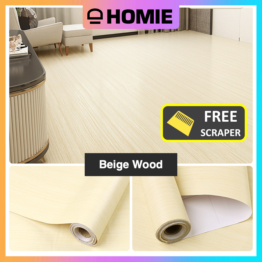 Bathroom Floor Sticker Wallpaper Bilik Air Lantai Pelekat Lantai Bilik ...