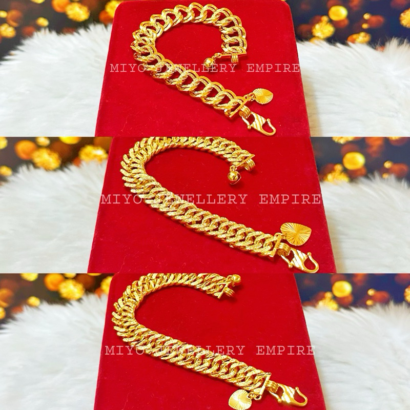 RANTAI TANGAN BABY / BUDAK / KANAK - KANAK COCO KING / LIPAN KAIT COP ...