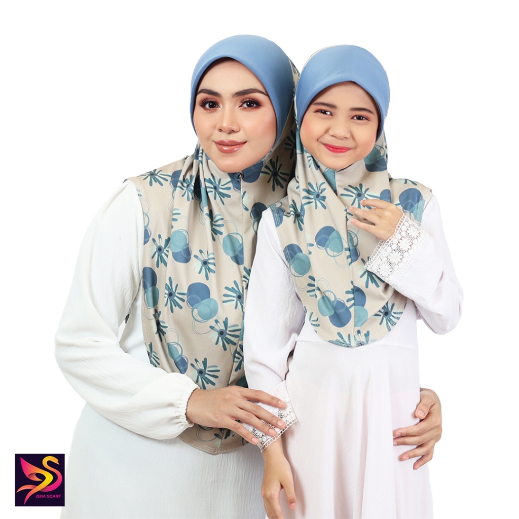 Tudung Sarung Instant Awning | Sedondon Ibu dan Anak | Tudung Budak dan ...