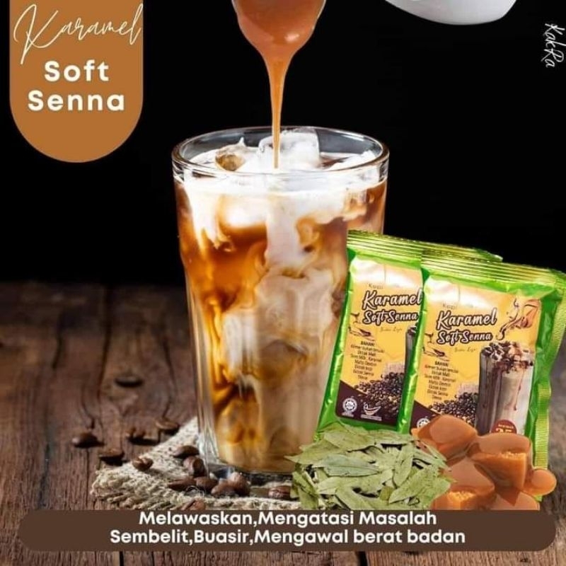 Kopi Karamel Soft Senna Pack | Shopee Malaysia