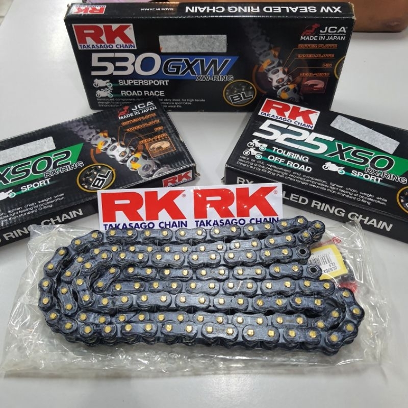 RK CHAIN XRING 520 525 530 GXW ZXW | Shopee Malaysia