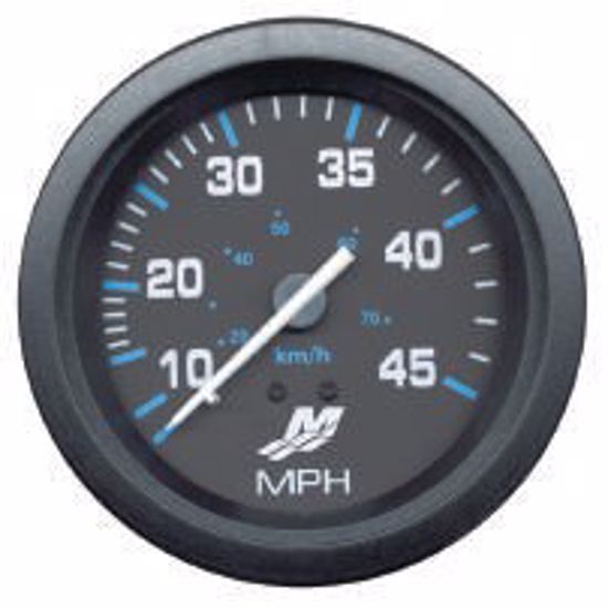 79-895285A01 Mercury-Mercruiser Flagship SPEEDOMETER KIT (10-45 MPH ...