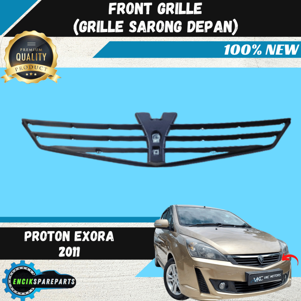 Proton Exora Bold Front Grille / Grille Depan/ Sarong Depan New High ...