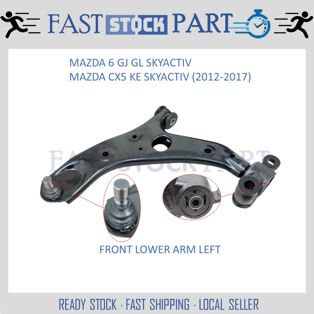1PC LEFT LOWER LEFT - KD35-34-350 MAZDA 6 GJ GL SKYACTIV / MAZDA CX5 KE ...
